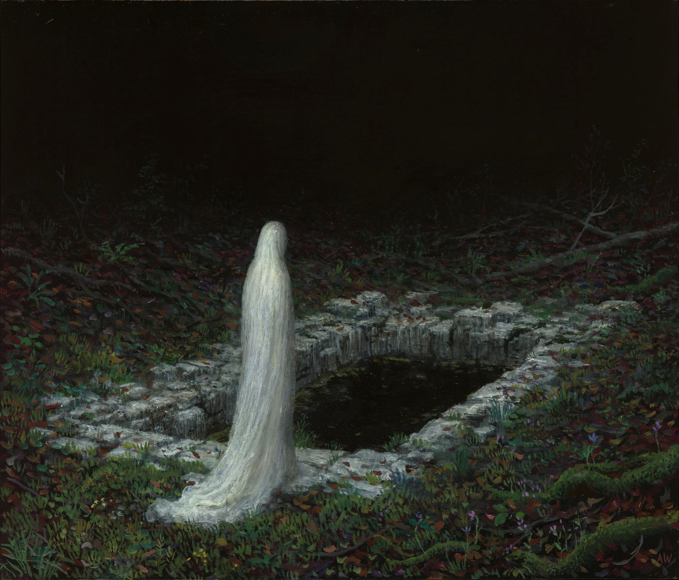 "The Pit" Artist's Proof – Aron Wiesenfeld Shop