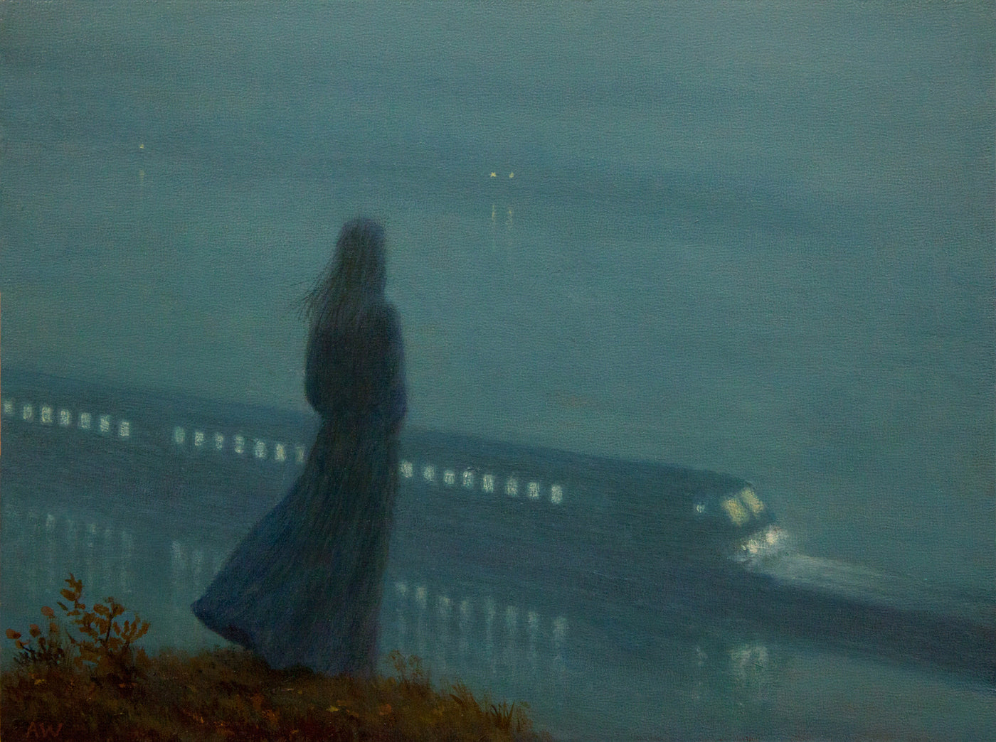 Lost Track – Aron Wiesenfeld Shop